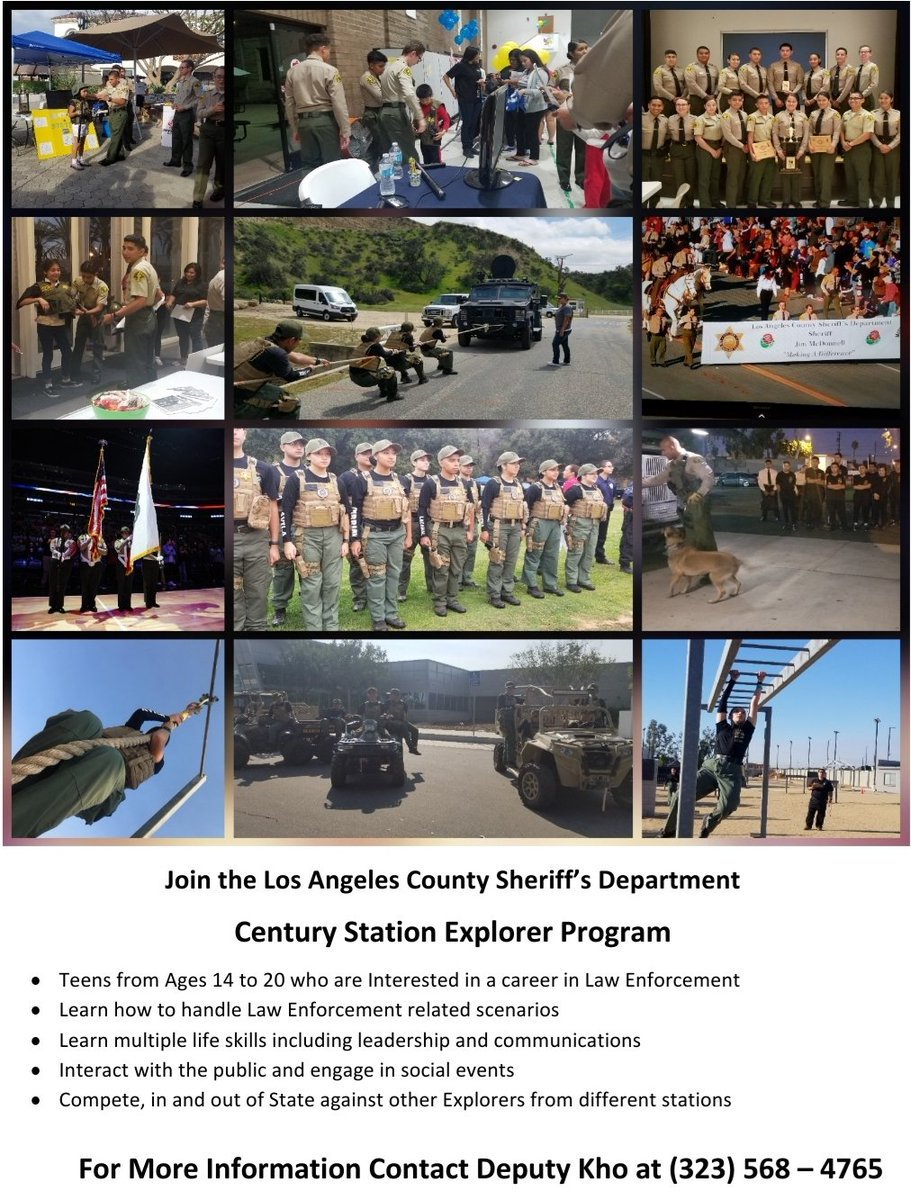 Century Station | Los Angeles County Sheriff's Department