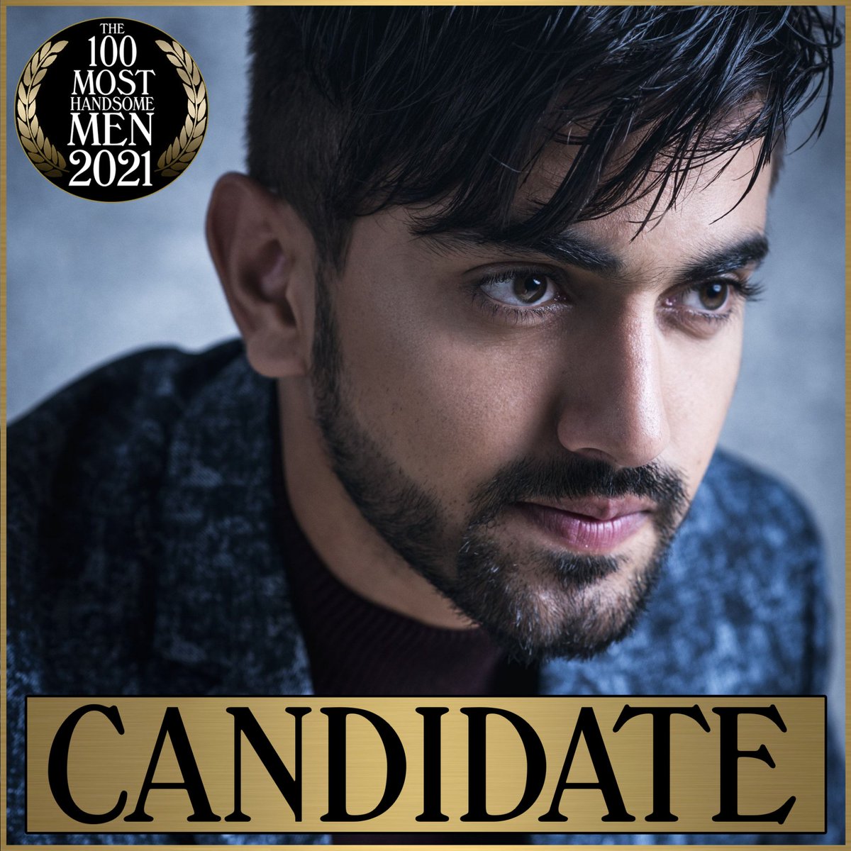 Iranian Handsome Man