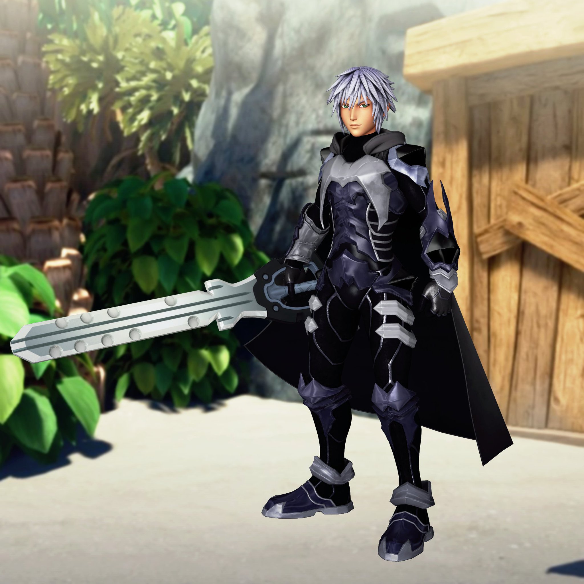 Keyblade Armor Kingdom Hearts Armadura Completa Ventus Para