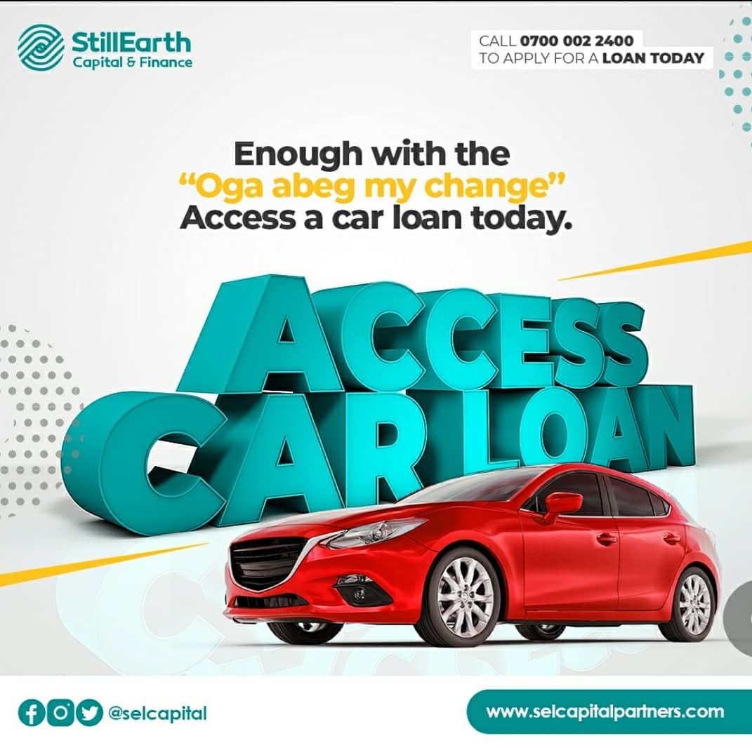 Car Loan Poster