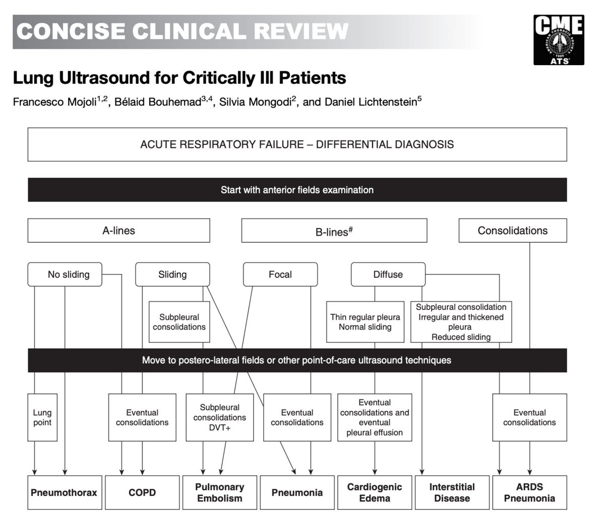 Essential of lung/diaphragm #POCUS tutorial 🧵 🦇 sign identify lung in ...