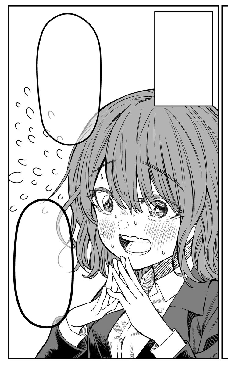 「久しぶりにオリジナル描いて感じたんだけど一次創作と二次創作だと力の入る場所が全然違うなあと。どっちもがんばってるんだけど」にじあとの漫画