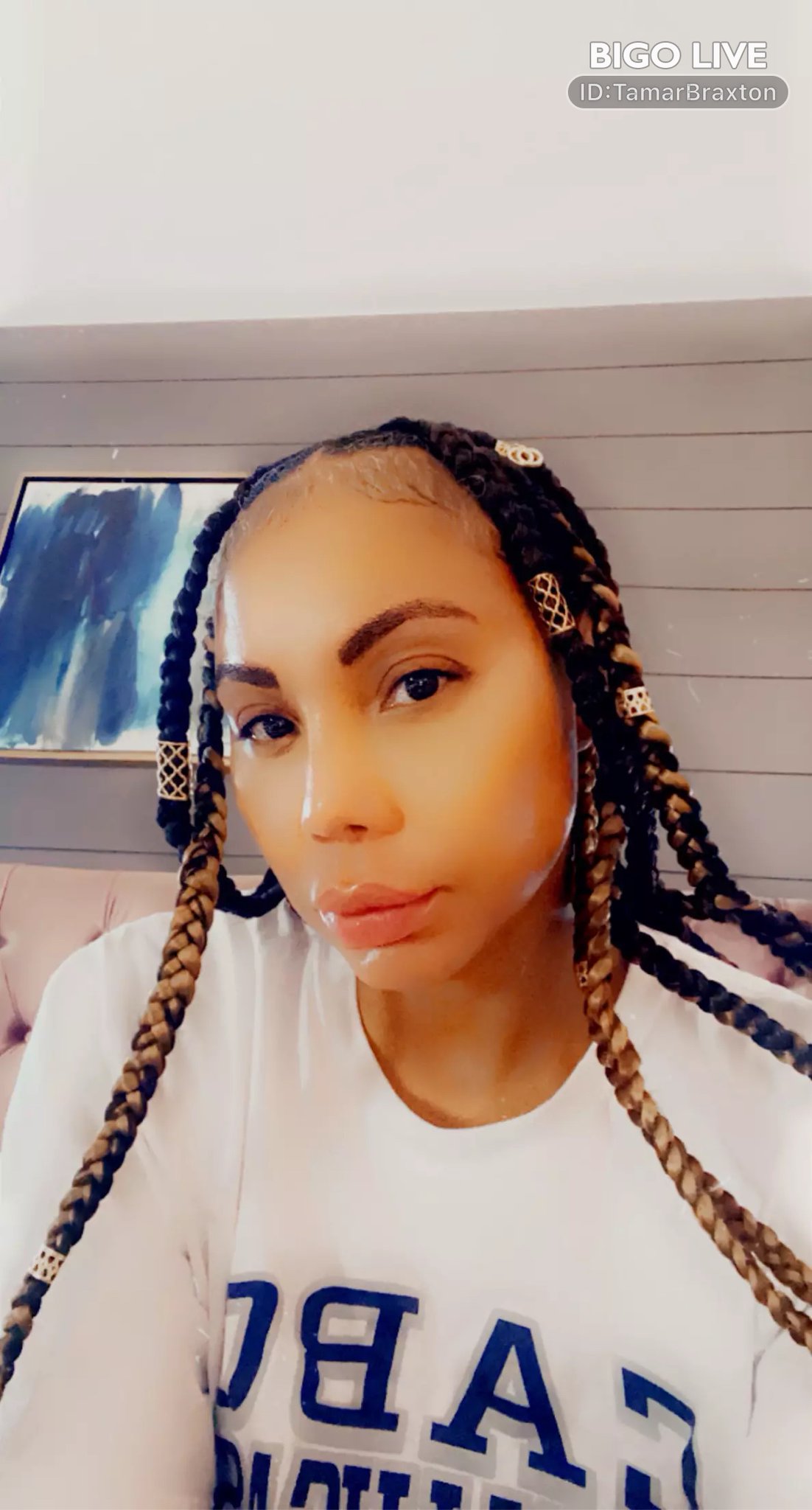 Tamar Braxton Twitter Beef