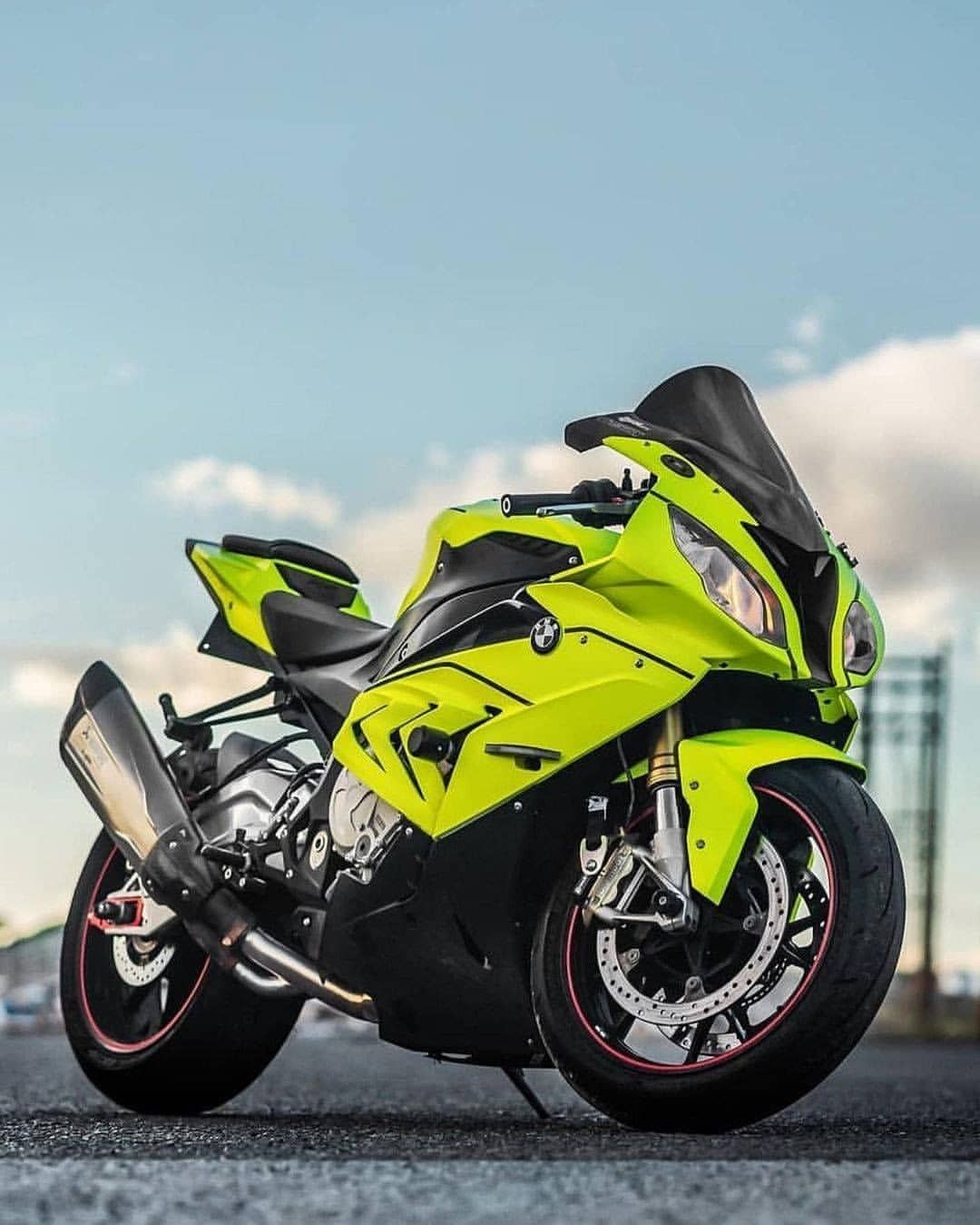 Bmw S1000rr Superbike Yellow