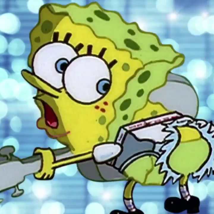 Spongebob Weak