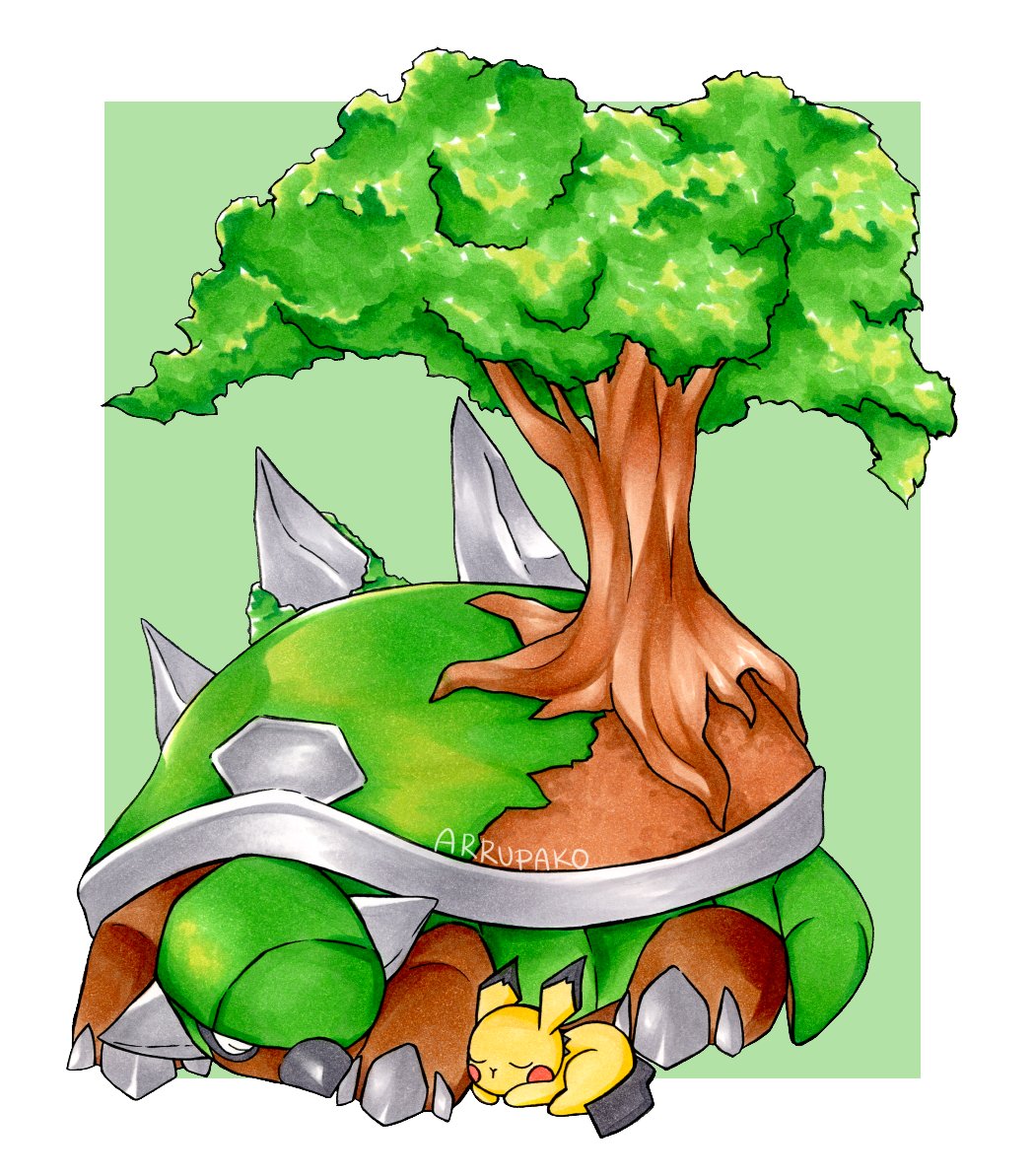 Pokemon Torterra