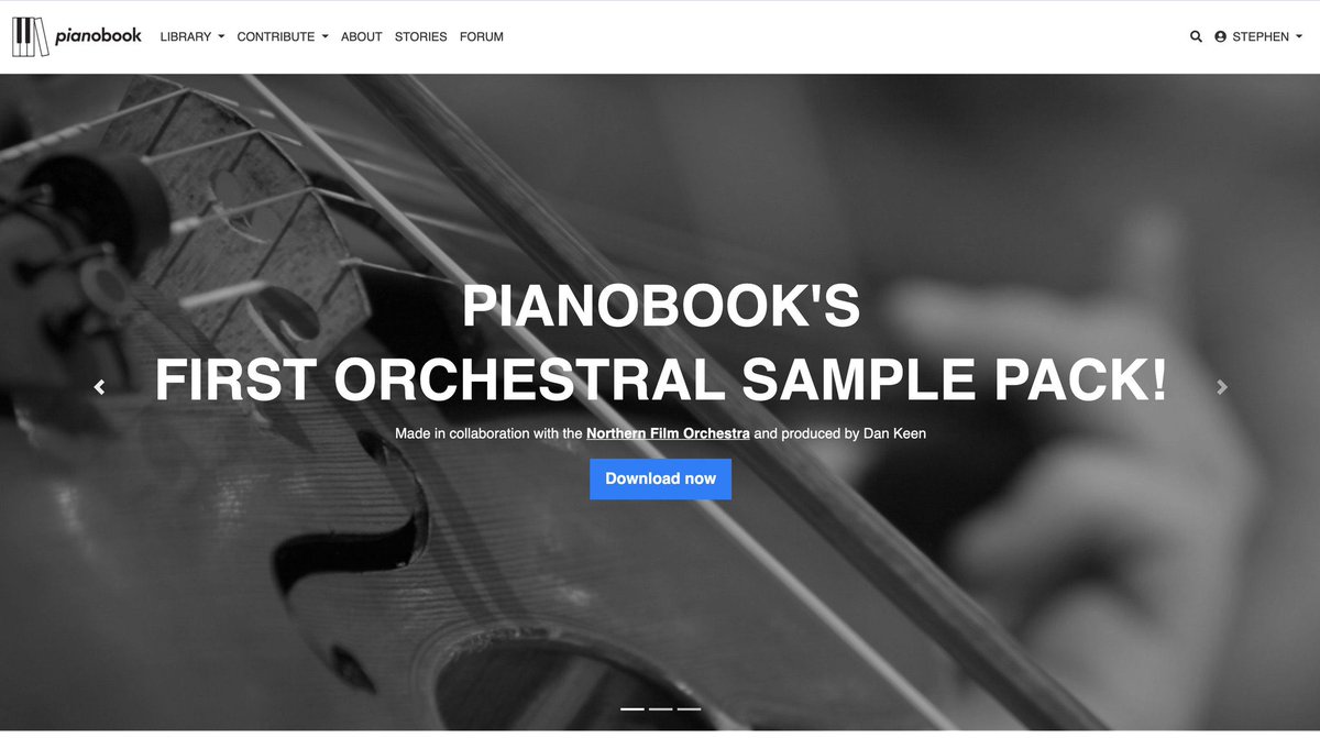 Free orchestral sample pack - heavyrts