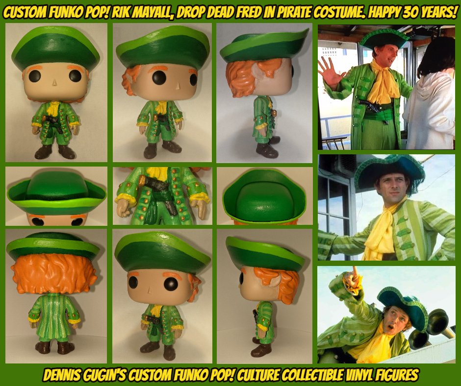 Rik Mayall Drop Dead Fred