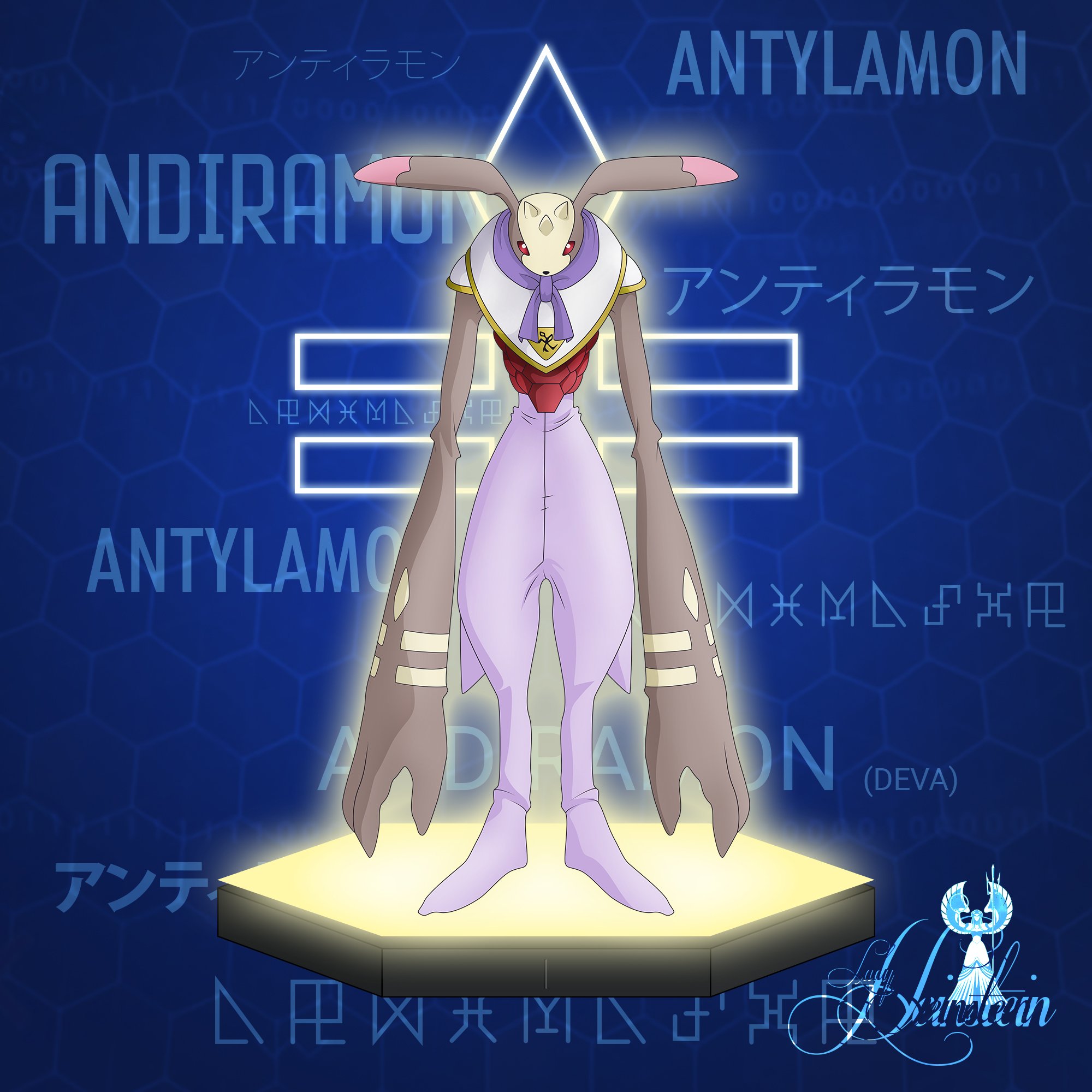 Digimon Antylamon
