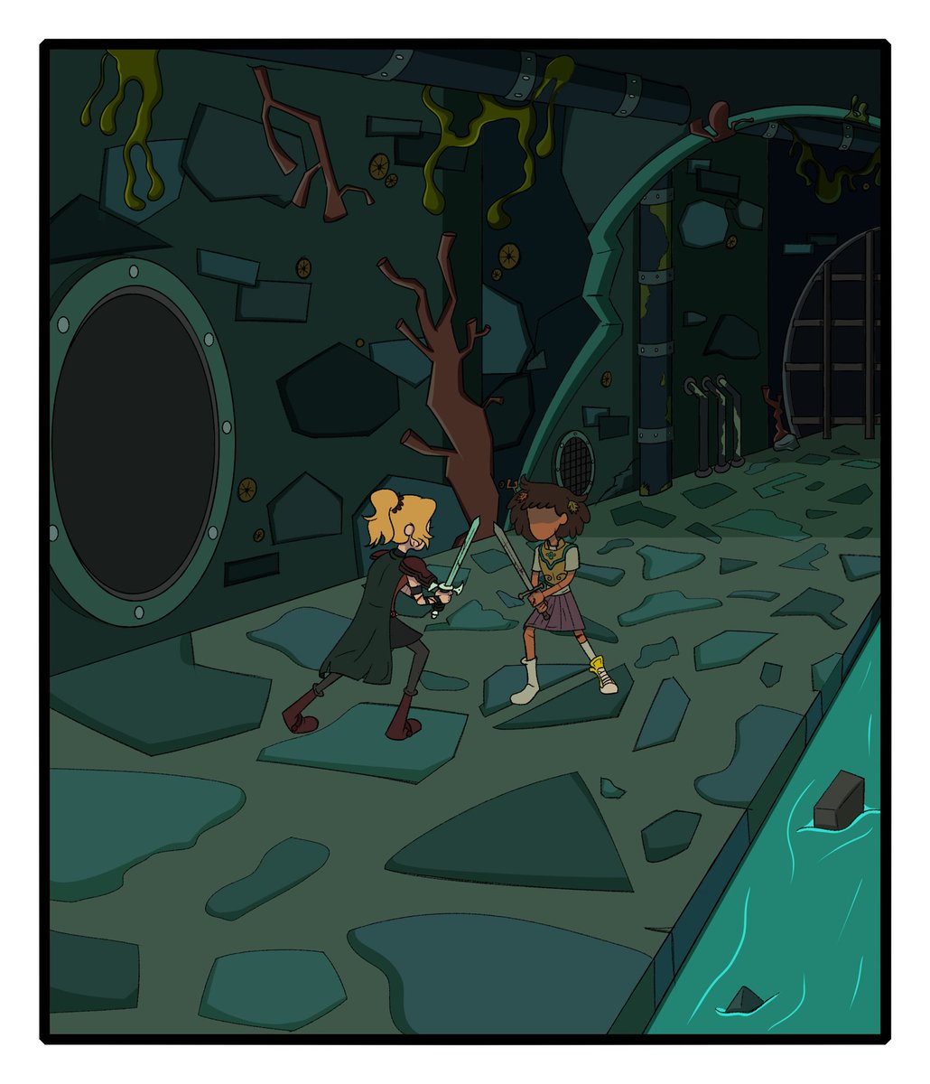 「The Sleepover To End All Sleepovers. #Amphibia #Amphibiaseas」F2002 🇲🇽の漫画