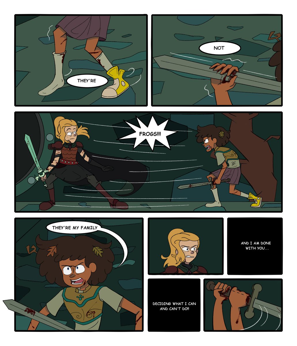 「The Sleepover To End All Sleepovers. #Amphibia #Amphibiaseas」F2002 🇲🇽の漫画