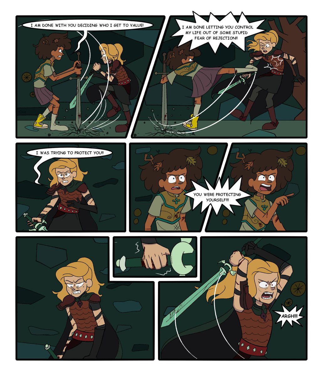 「The Sleepover To End All Sleepovers. #Amphibia #Amphibiaseas」F2002 🇲🇽の漫画