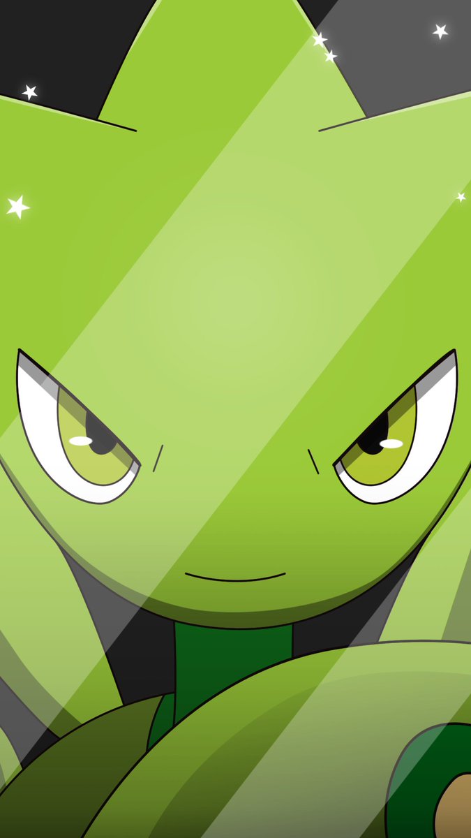 Shiny Sceptile Wallpaper