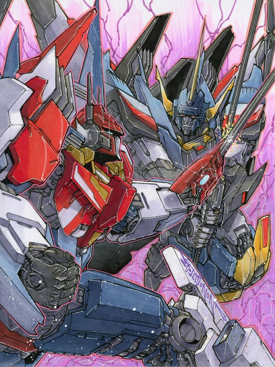 Transformers Star Saber Art