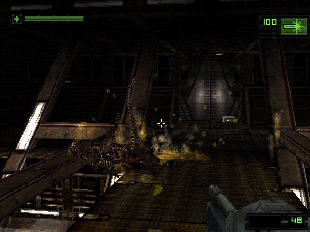 Review Alien Resurrection Game