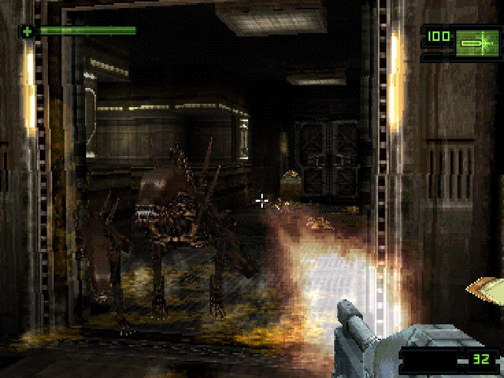 Review Alien Resurrection Game