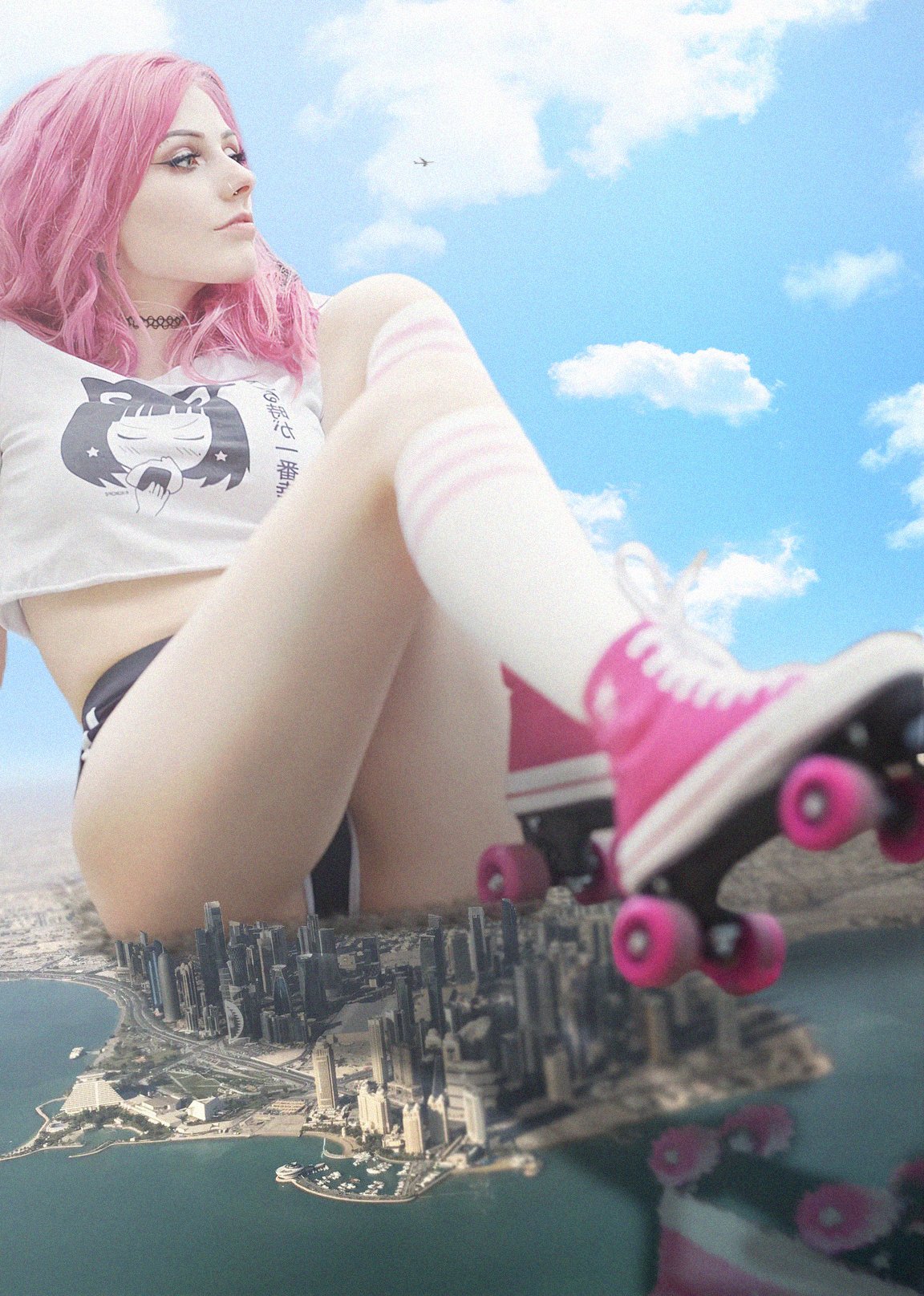 Dochamps On Twitter Skate And Chill Giantess Sizetwitter…