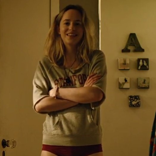 Dakota Johnson Social Network Gif