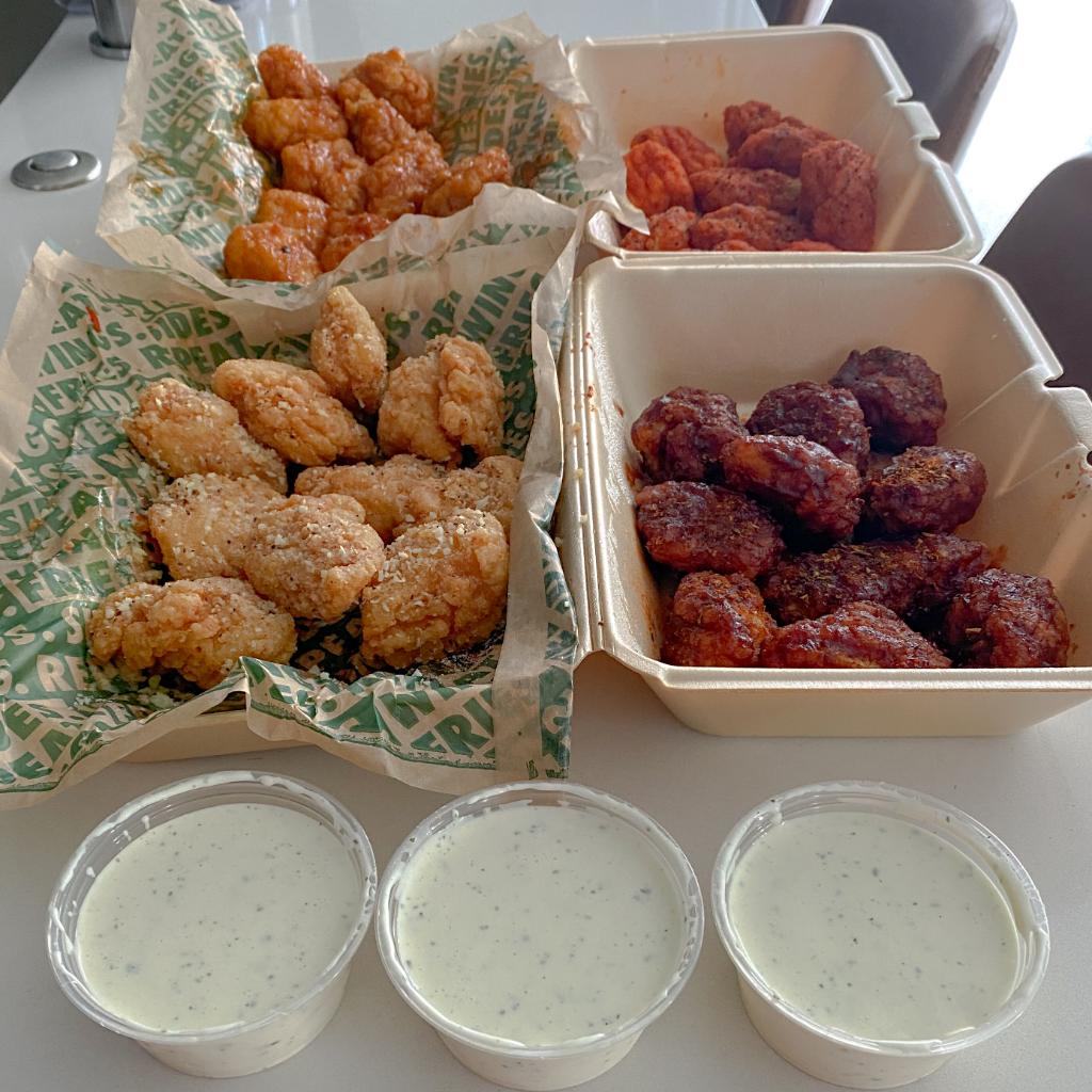Wing Stop Boneless Wings