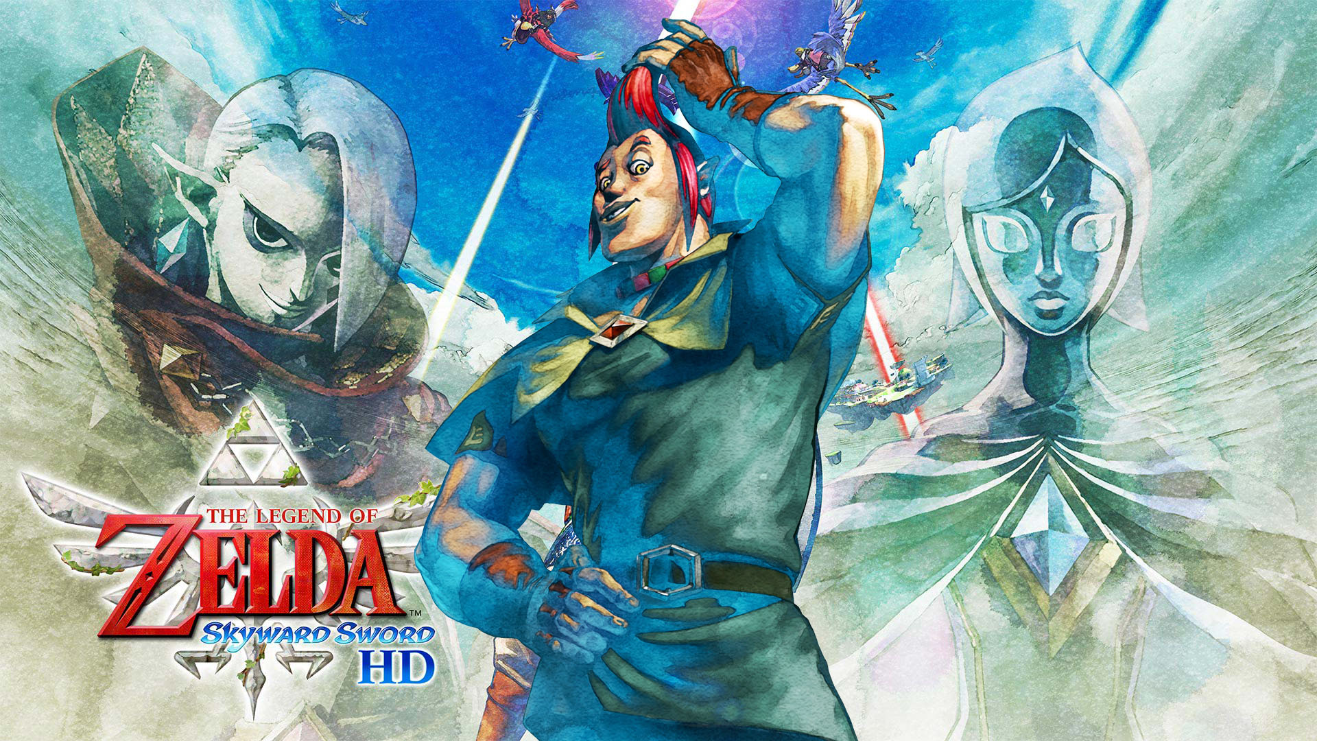 Legend Of Zelda Skyward Sword Groose
