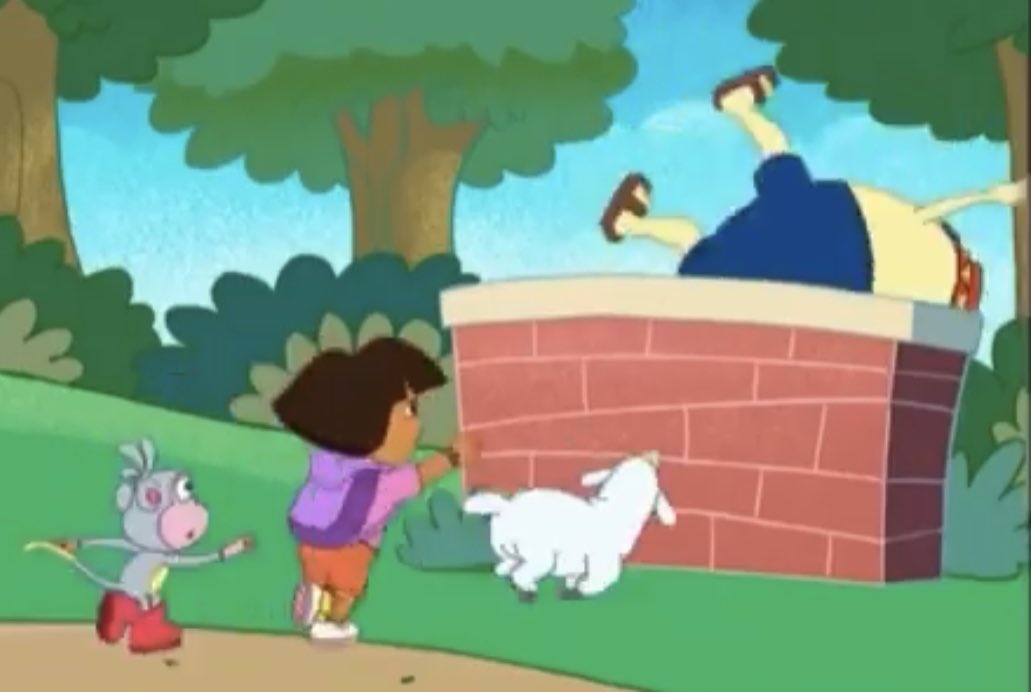 Dora The Explorer Dora Had A Little Lamb