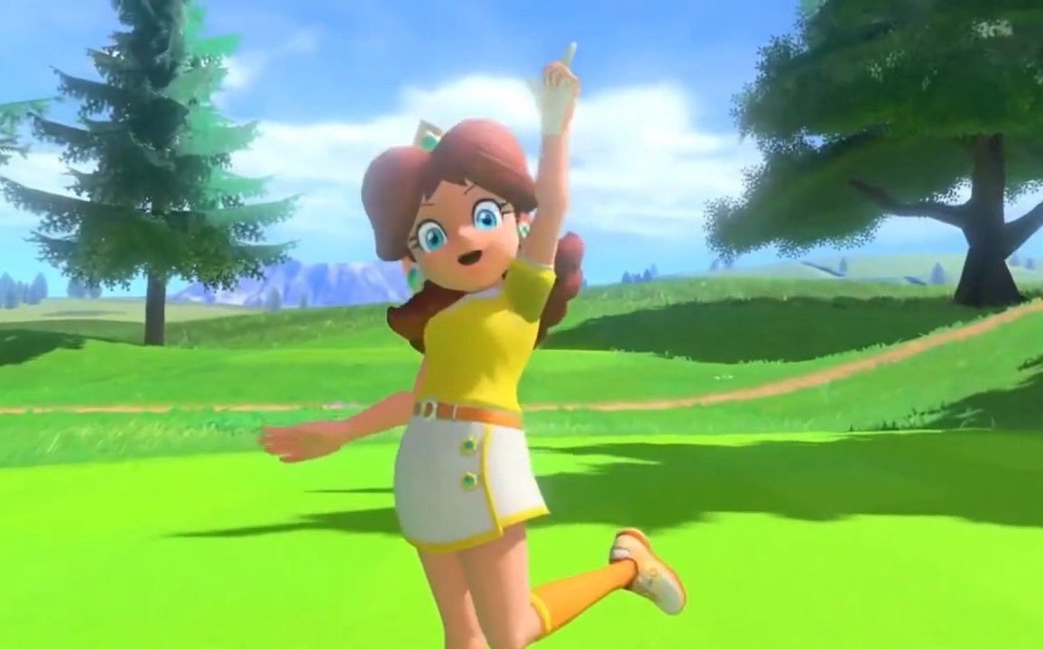 Princess Daisy Golf