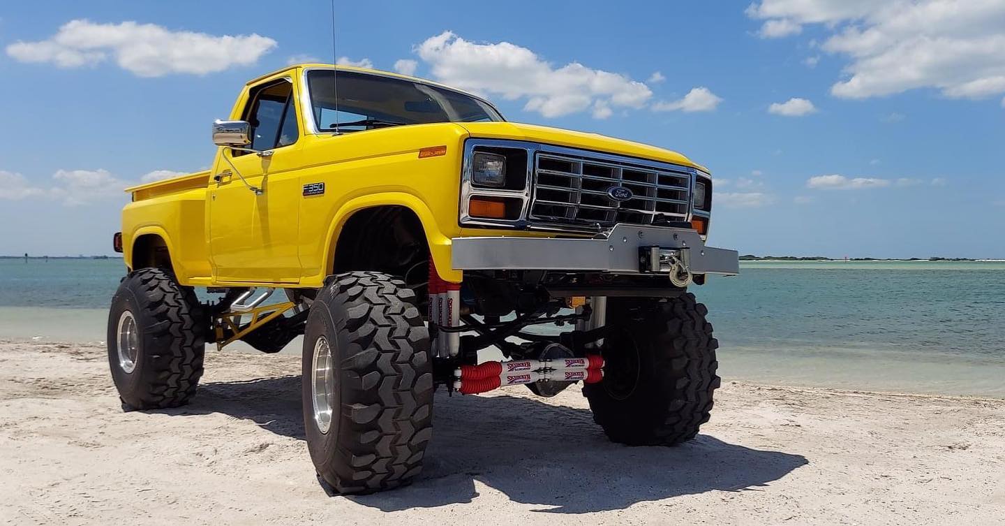 1984 Ford F 150 4x4 Lifted No Reserve: 1984 Ford F 150 4×4 4 Speed