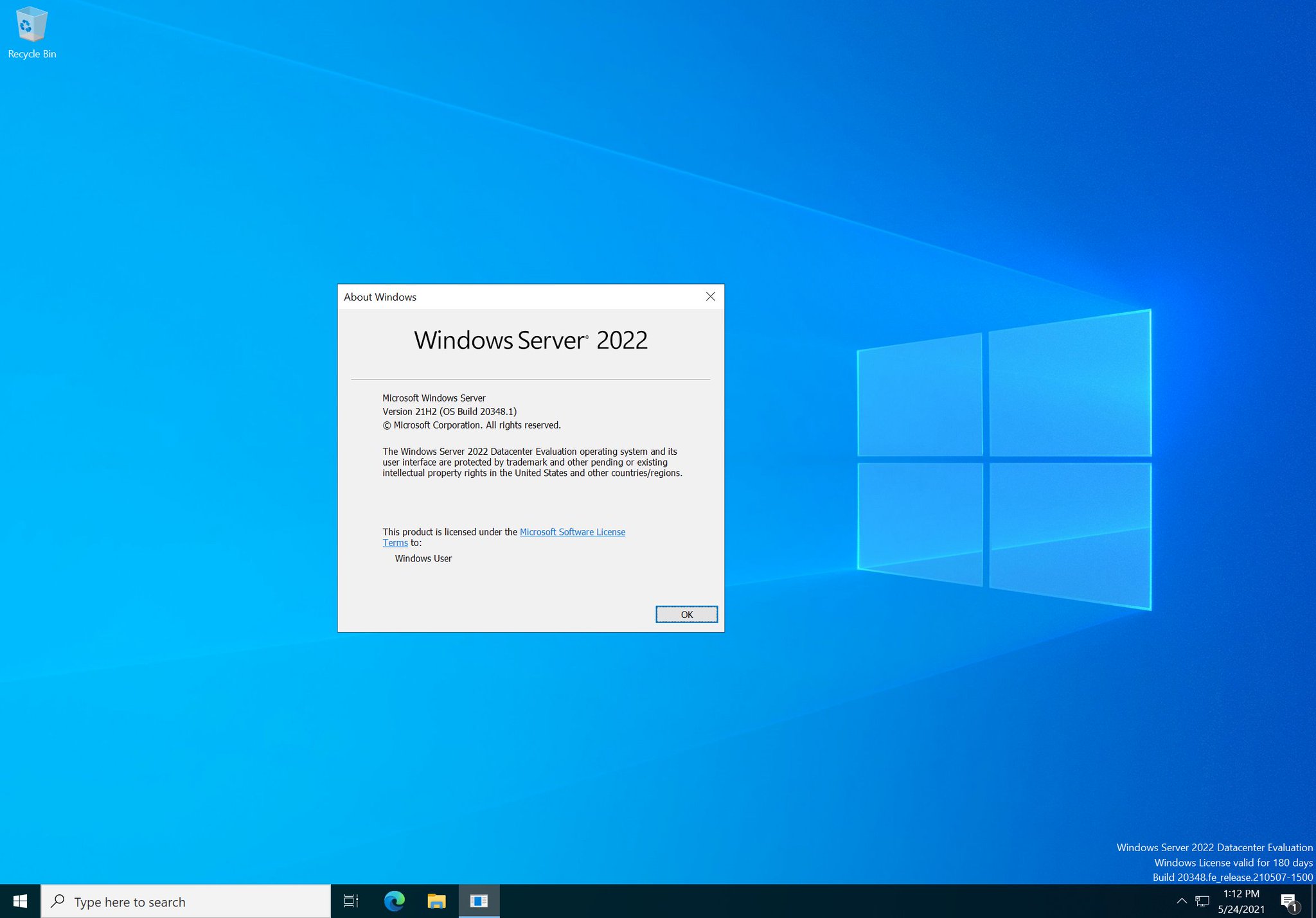 🔮WZor👁️ on Twitter: "🎯Download Windows Server 2022, Version #21H2, #LTSC (#DesktopExperience ...
