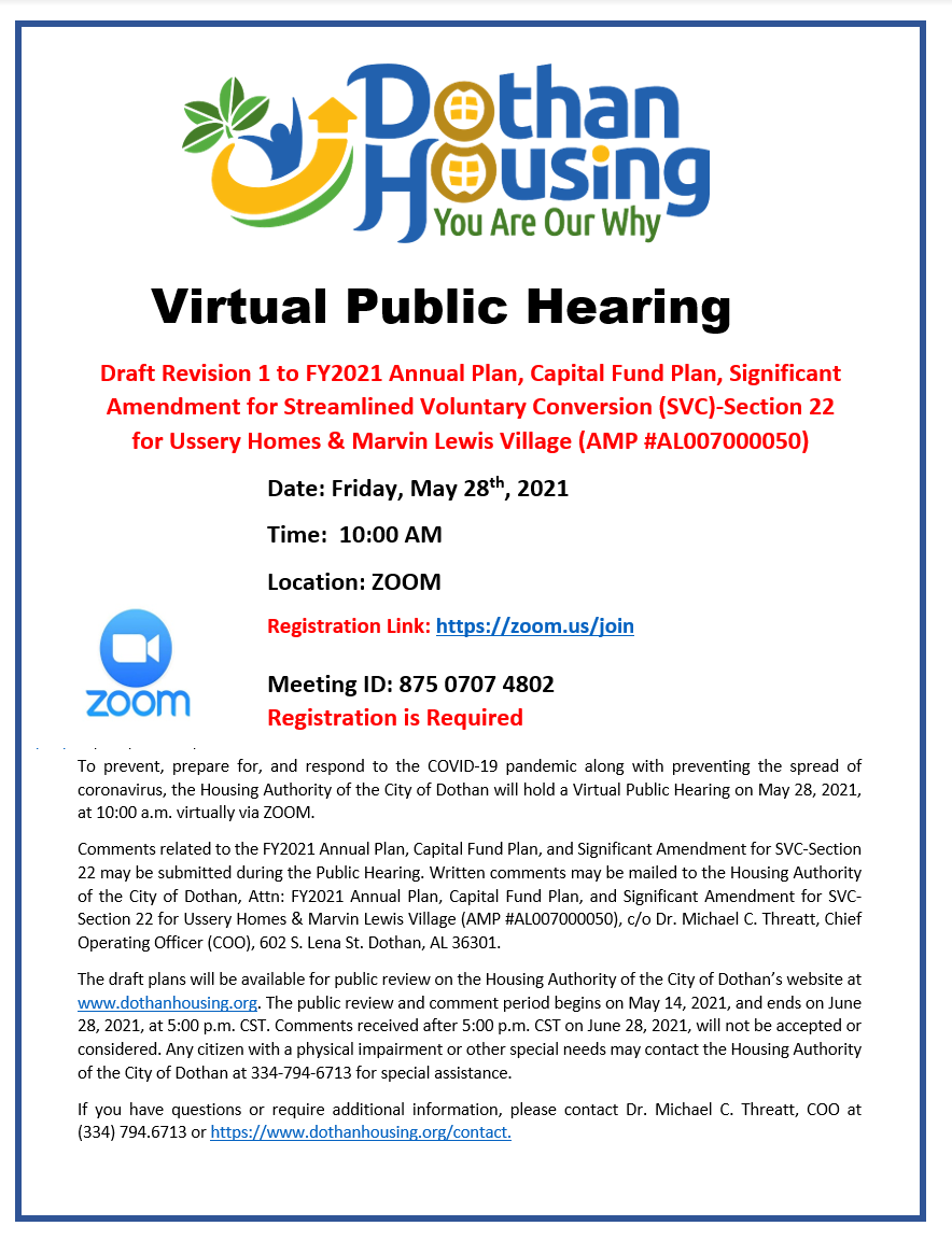 Dothan Housing Authority-DHA (@DhaDothan) | Twitter