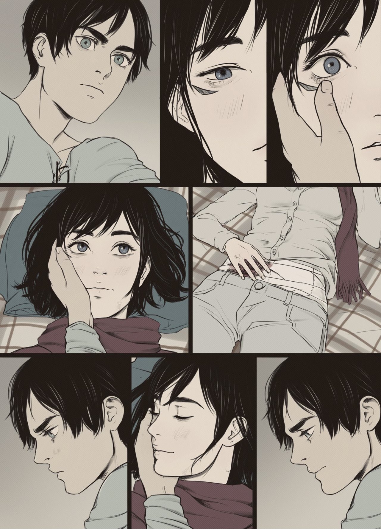 Attack On Titan Eren X Mikasa Fanfiction