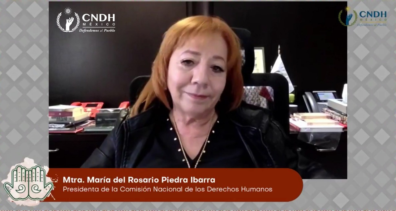 Cndh En México On Twitter Cndh Llama A La Sociedad A Trabajar En