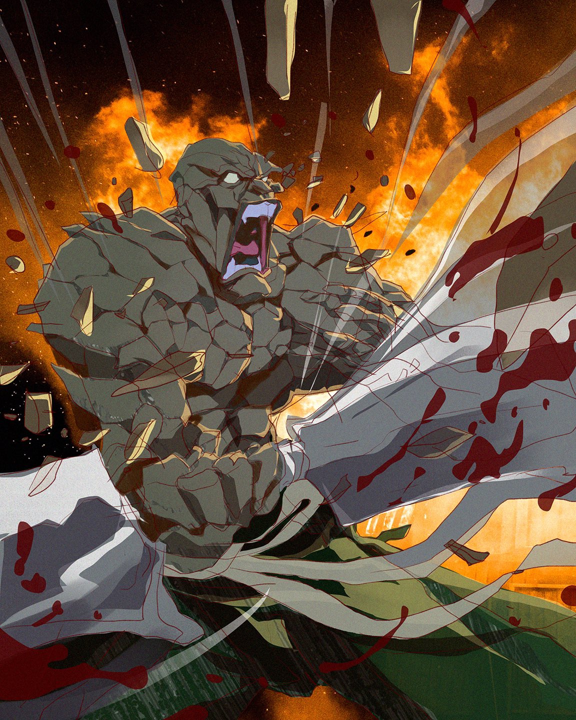 Ninja Scroll Tessai