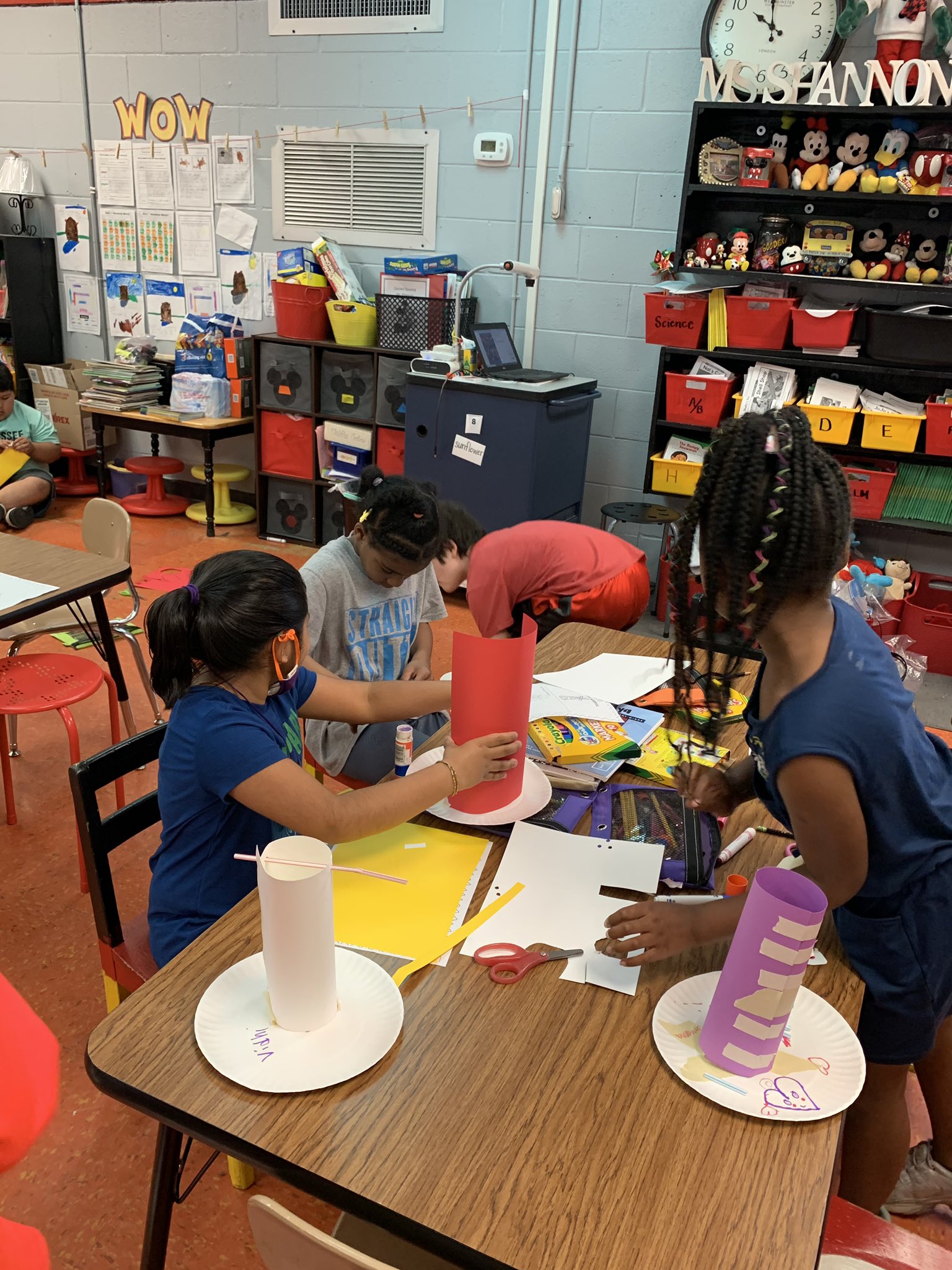 Howard Elementary STEAM on Twitter: "First Grade planned, designed and ...