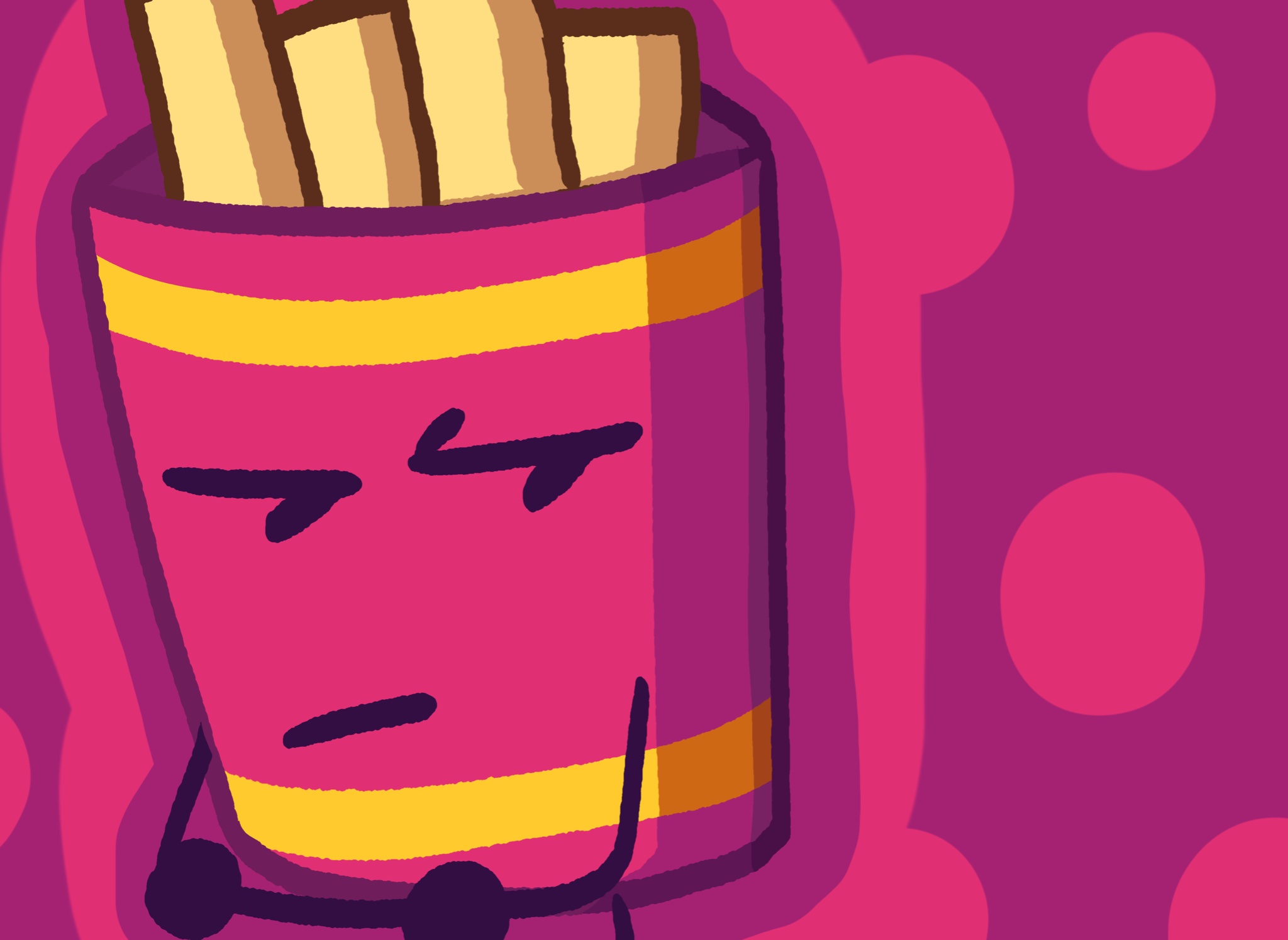 Bfdi Fries Image Tagged In Memes,bfdi,fries,ruby Imgflip