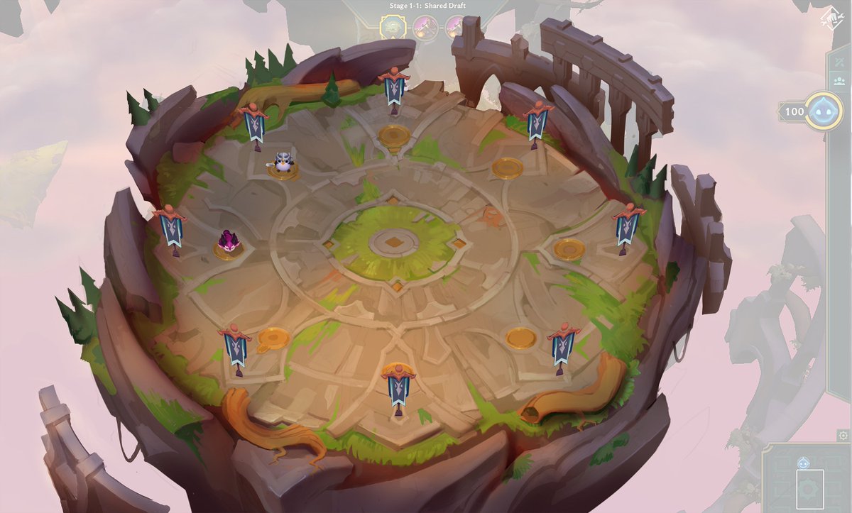 「Some of the TFT map I got to worked on y」|Davidのイラスト