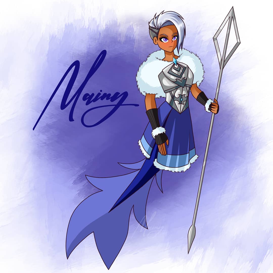 Mainy 🎨 🎮 Commissions closed (@MainyIlustra) さんのイラスト・マンガ作品まとめ (7 件 ...