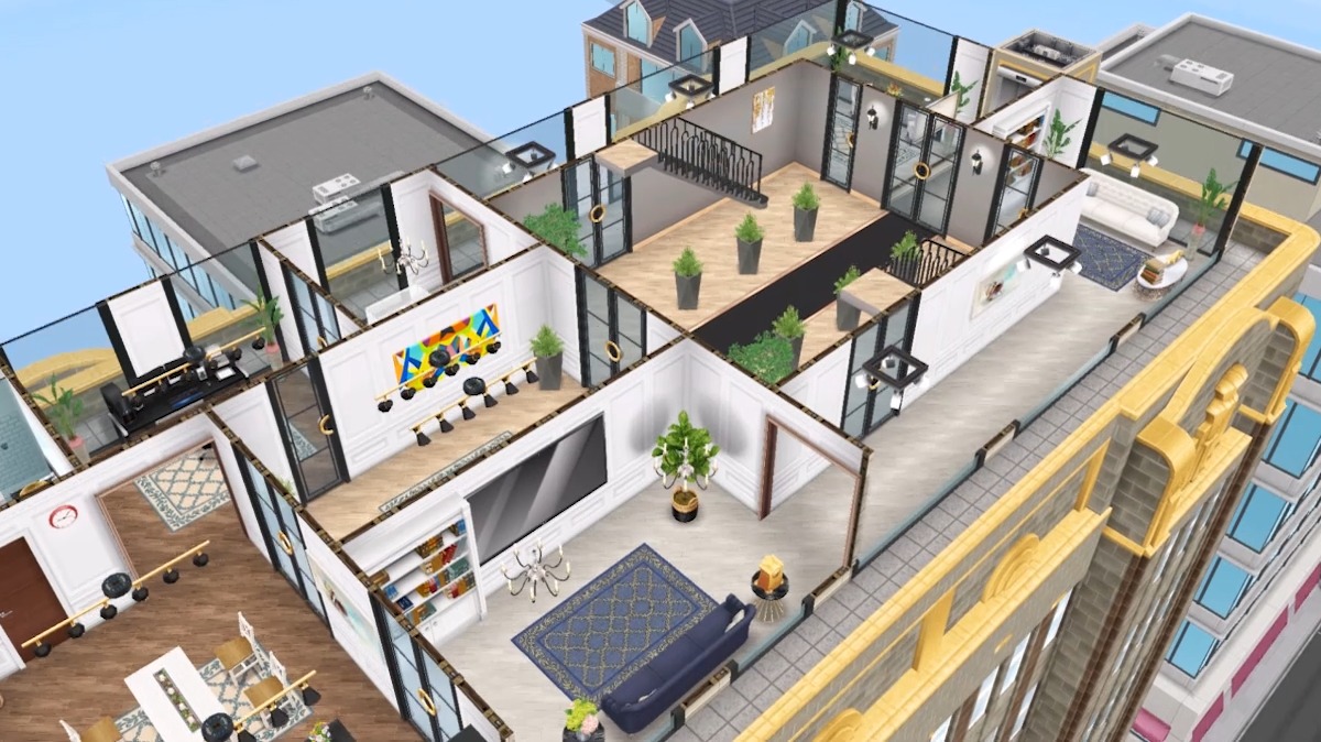 Sims Freeplay House Floor Plans