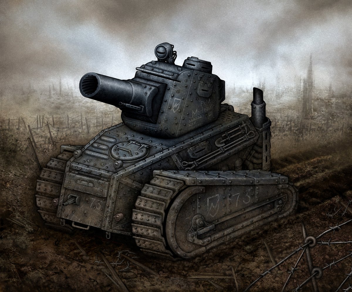 Ww2 Tank Concept Art