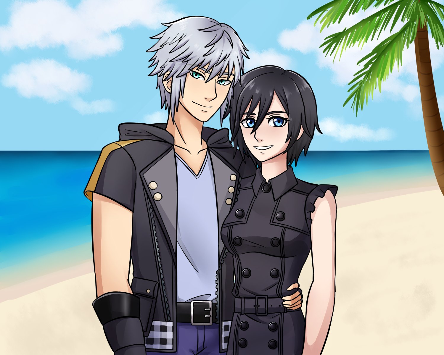Xion And Riku