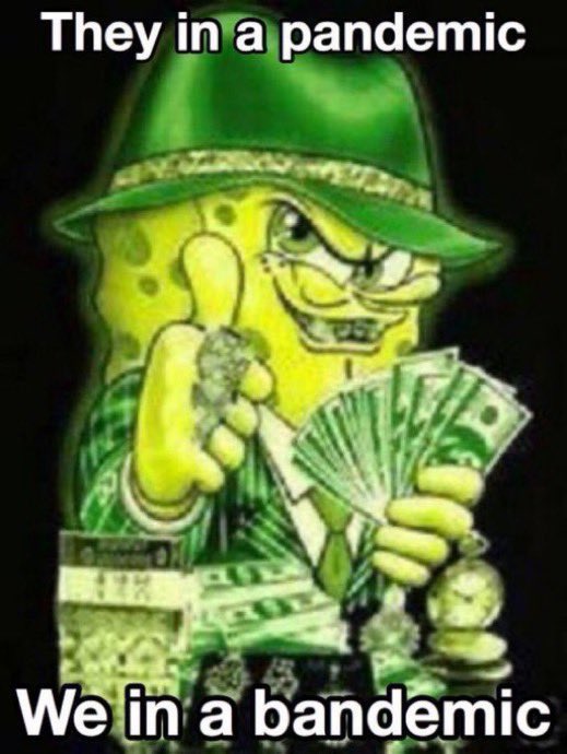 Spongebob As A Pimp