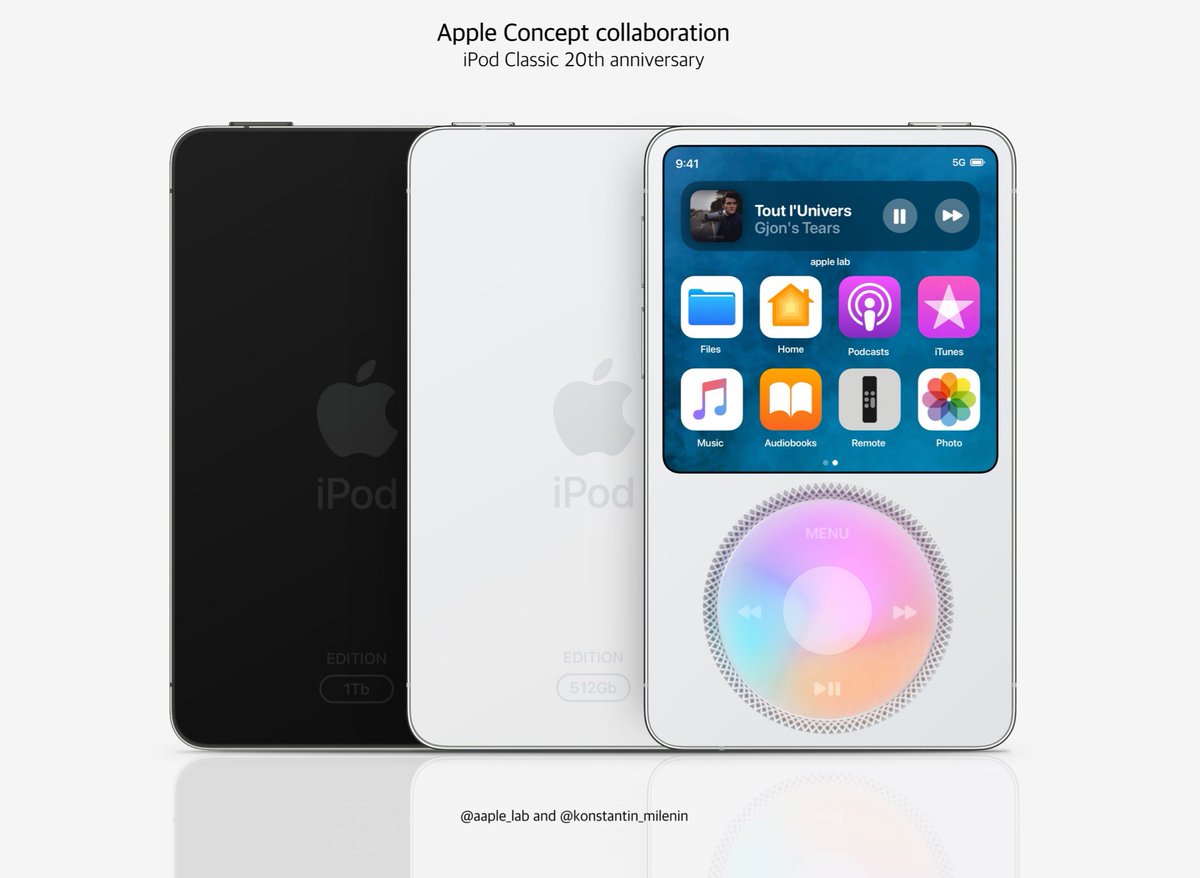 New Ipod Classic Concept