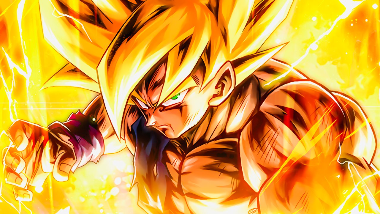 Dragon Ball Z Goku Super Saiyan 200