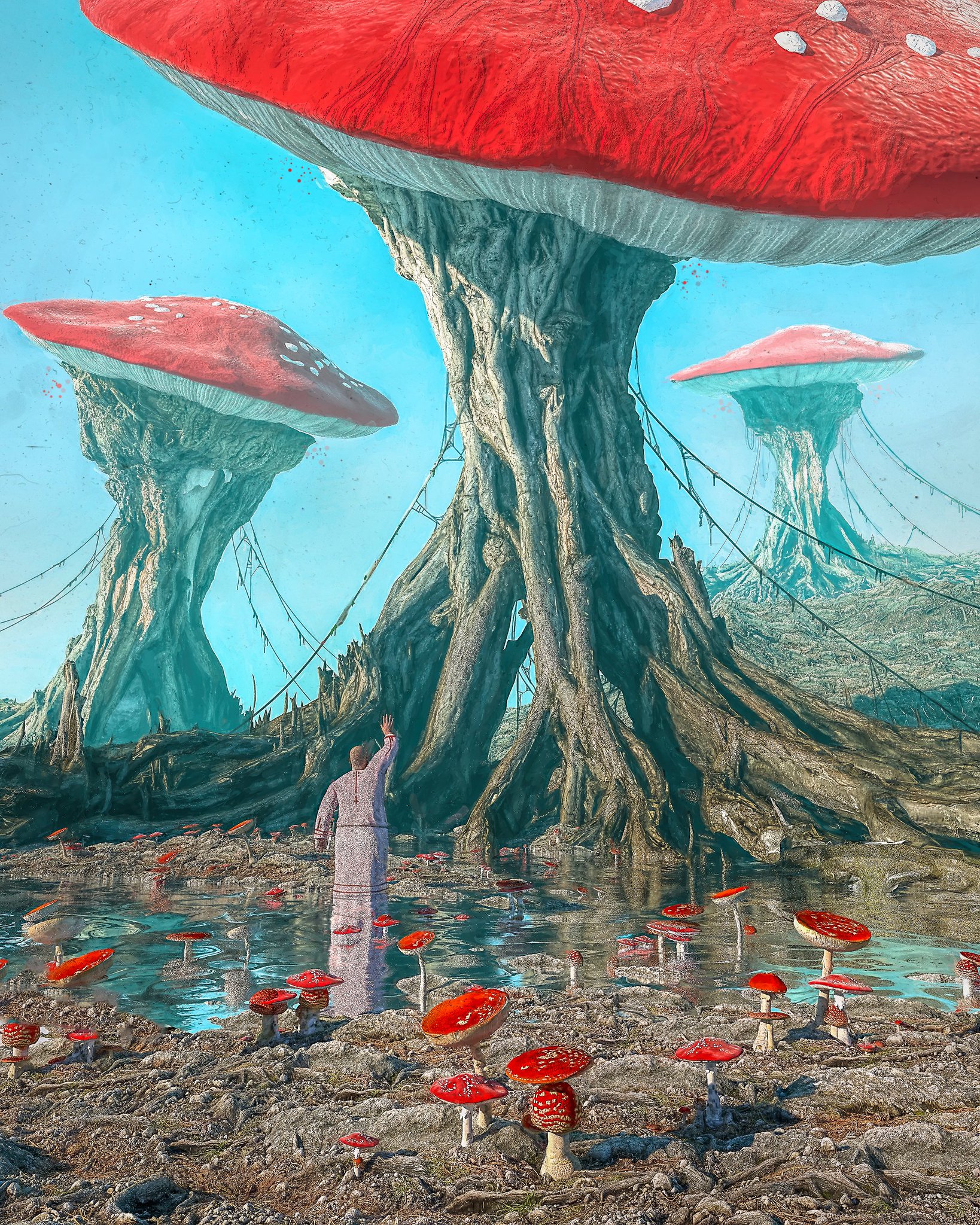 beeple on Twitter: "PILGRIMAGE…