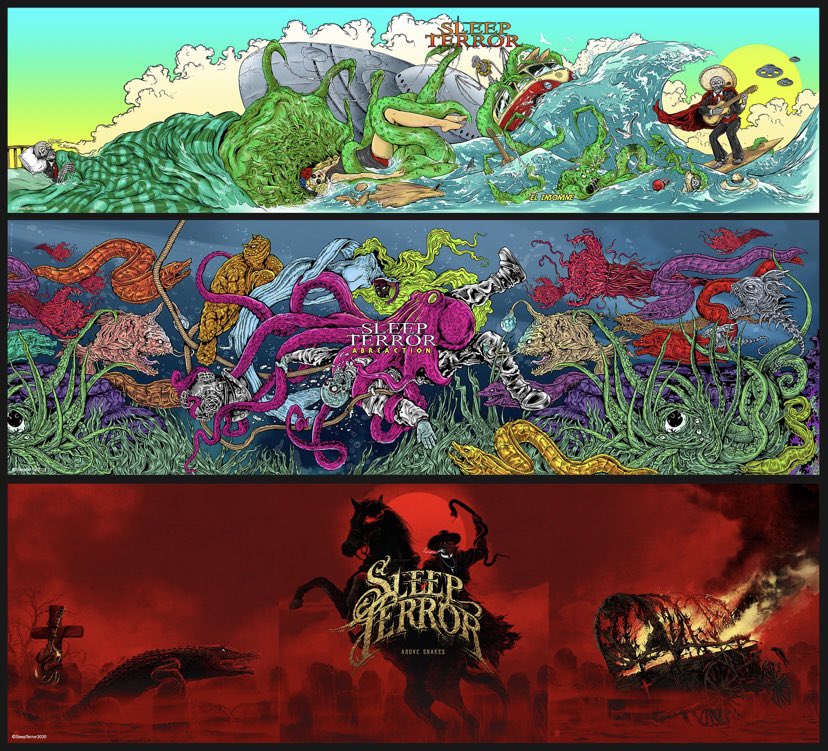 Terror Band Wallpaper