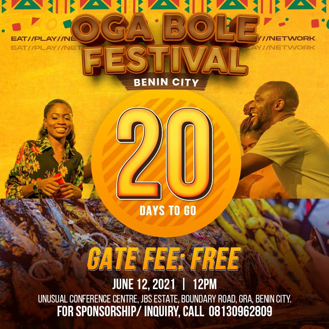 Oga Bole | BENIN STREET FOOD (@OgaBole) | Twitter