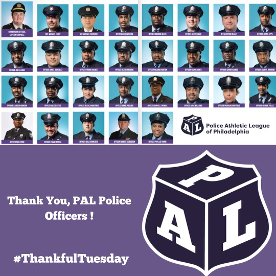 Home - Philly PAL | Police Athletic League of Philadelphia