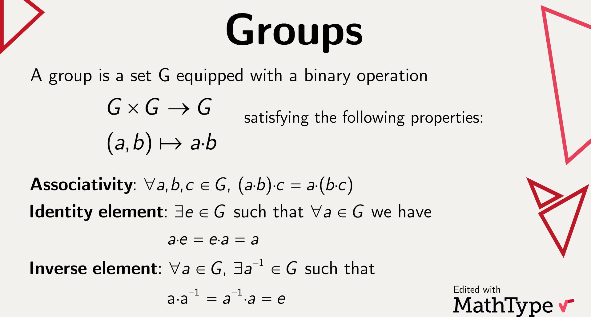 MathType On Twitter A Group Is An Abstract Mathematical Structure mathtype-on-twitter-a-group-is-an-abstract-mathematical-structure