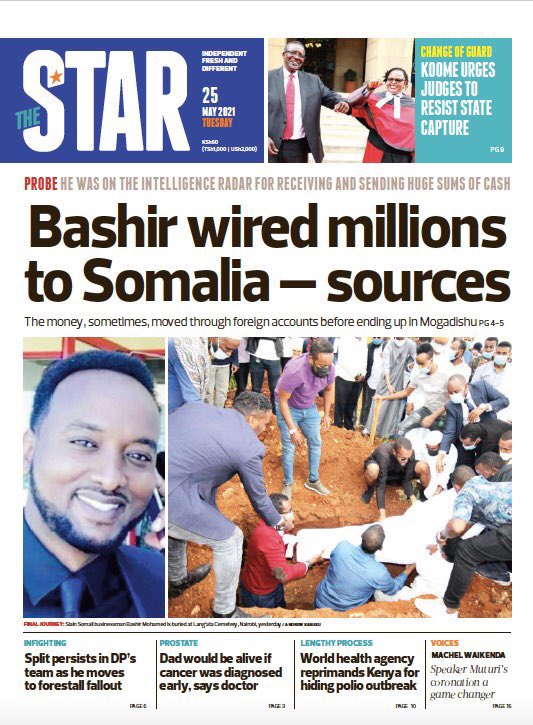 Samira Sawlani on Twitter: "Kenya Front Pages…