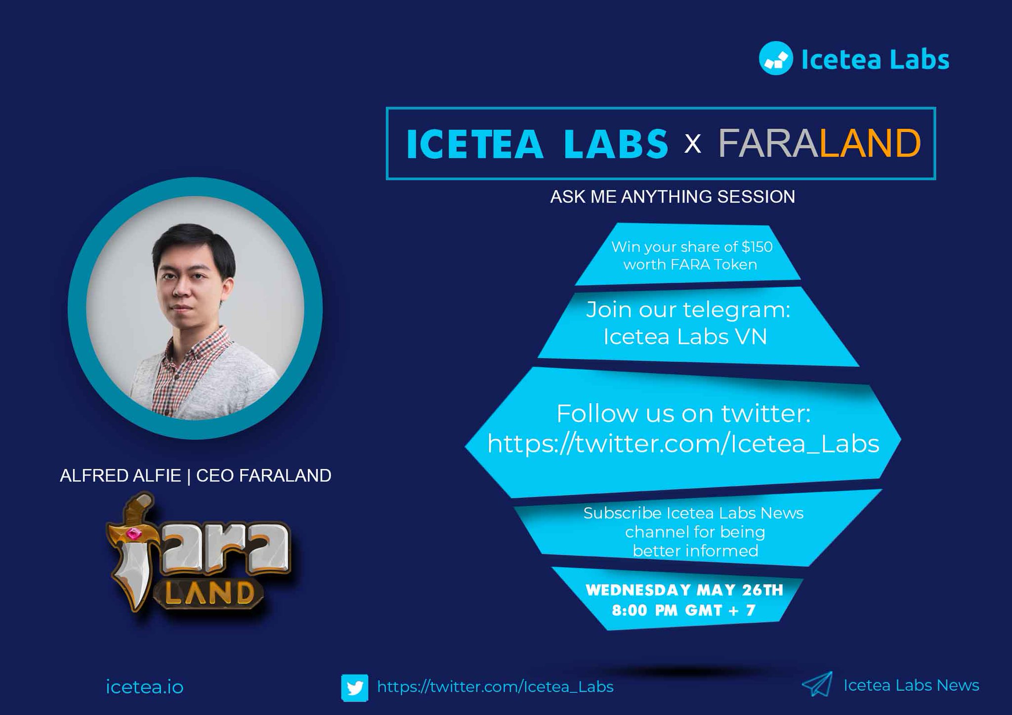 Icetea Labs on Twitter: "Join AMA between Icetea Labs and FaraLAND at https://t.co/Fh9tP3sEwx on ...