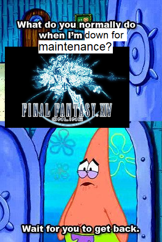 Spongebob Patrick Meme Wait For You